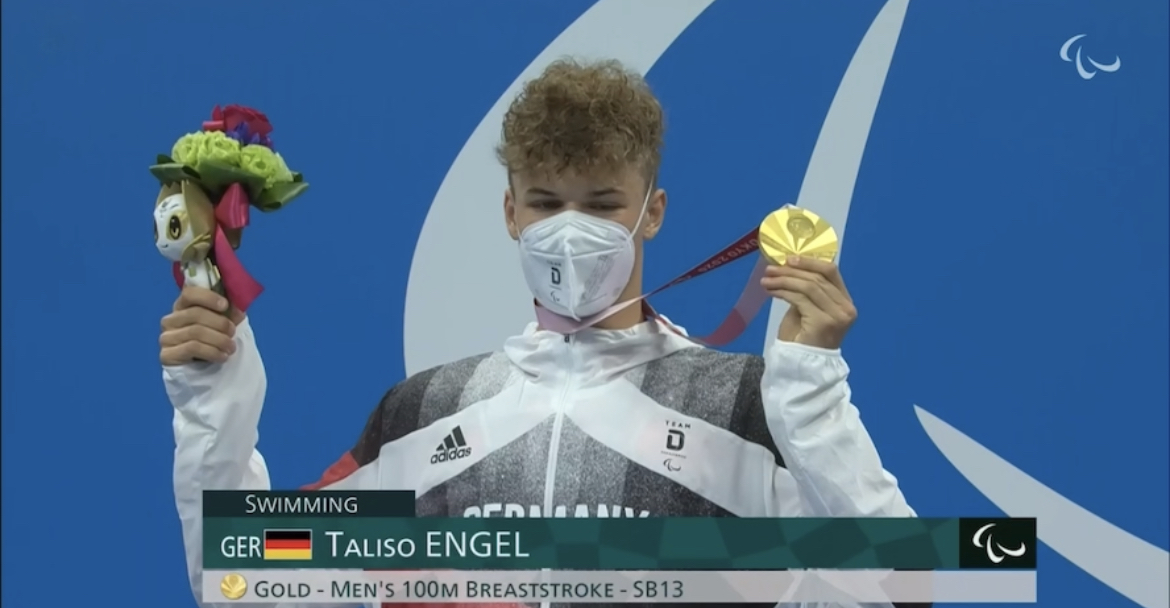Gold inklusive Weltrekord für Taliso Engel bei den Paralympischen ...